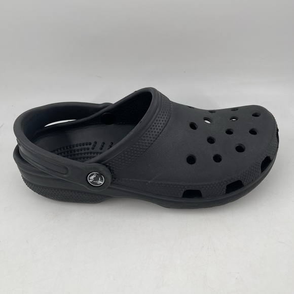 CROCS | Shoes | Crocs Unisex Classic Clogs Black Comfort Mule Shoes ...